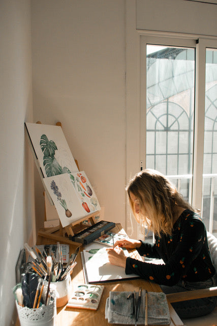 Alba Moreno – Artesta
