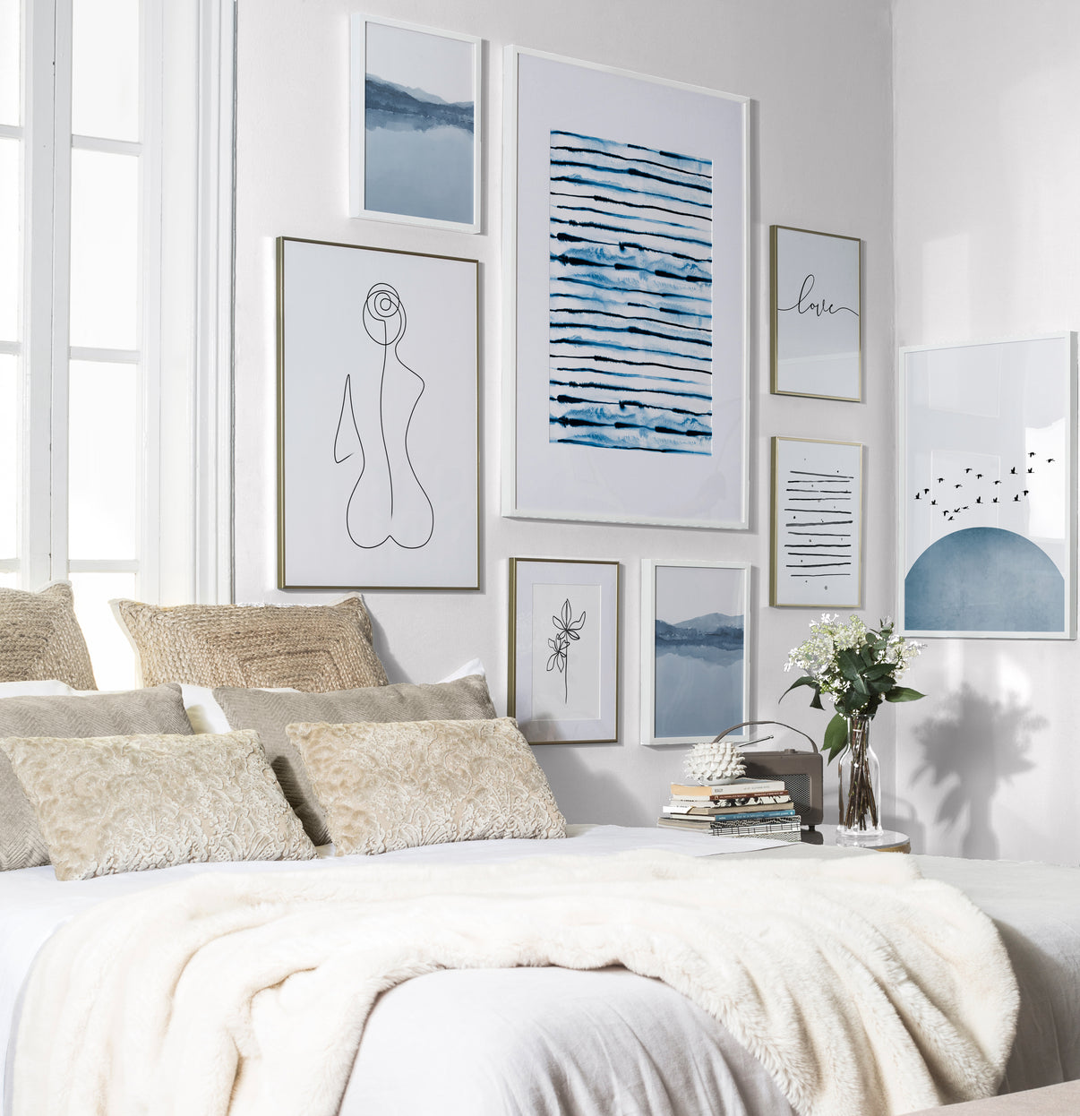 Watercolor Landscape N 12 poster | Wall art, framed prints and posters ...