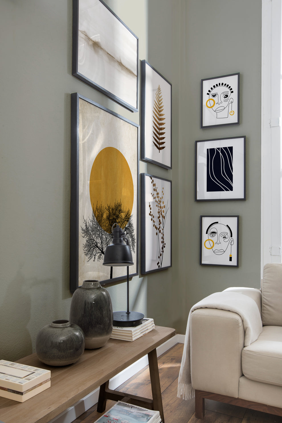 Watercolor abstraction N 17 poster | Wall art, framed prints and ...