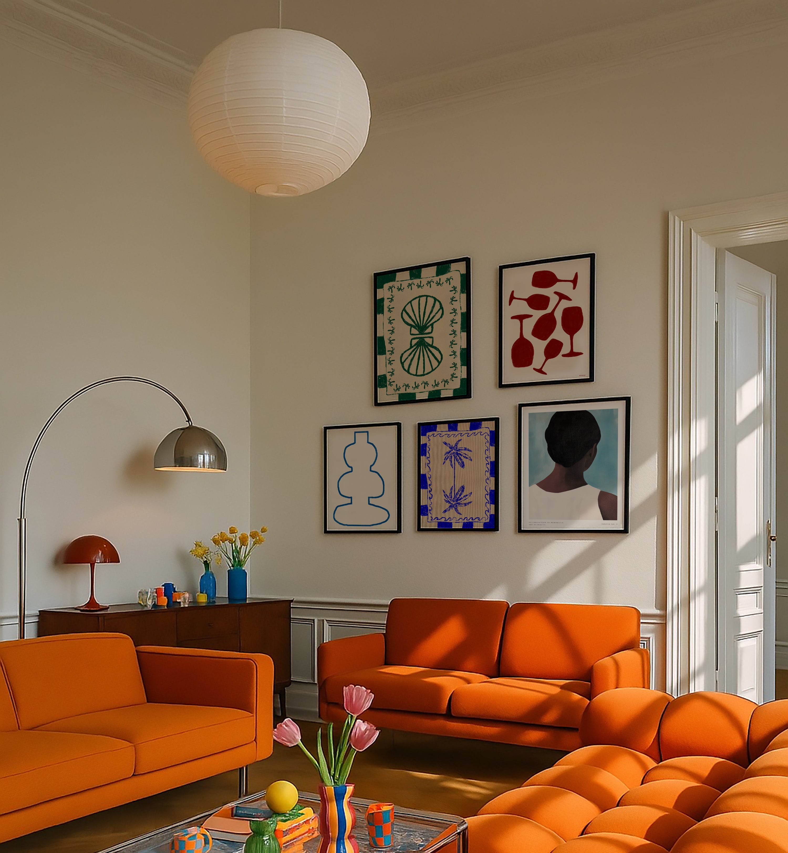 Frames 20x30cm - Small frames for modern prints – Artesta